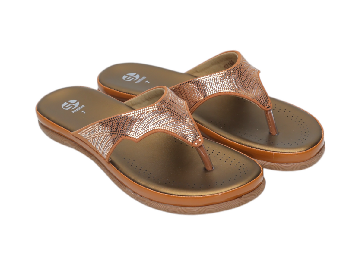 Comfort Ladies Chappal 57160 – SREELEATHERS