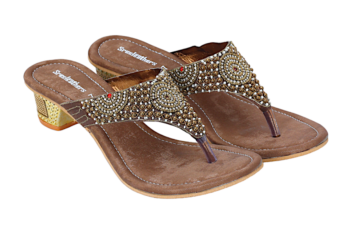 FANCY HEEL CHAPPAL 41039 – SREELEATHERS