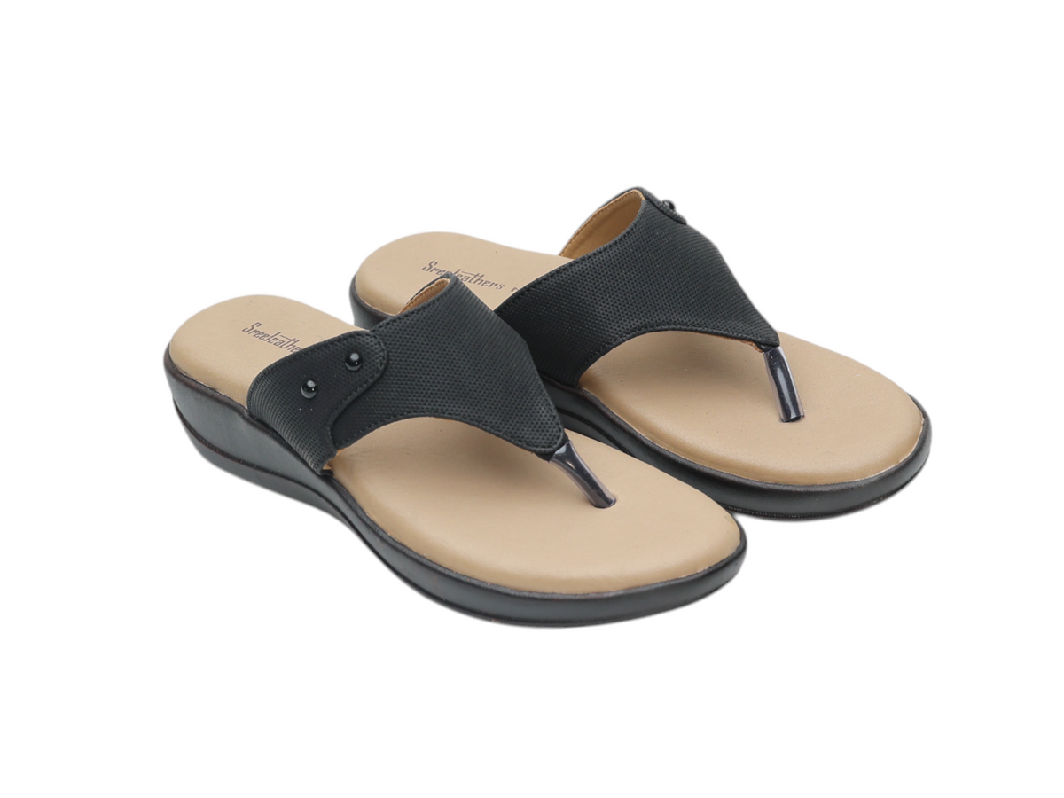 Comfort Ladies Chappal 410166 – SREELEATHERS