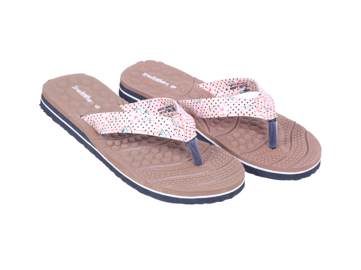 Ladies Flip Flops 440108 – SREELEATHERS