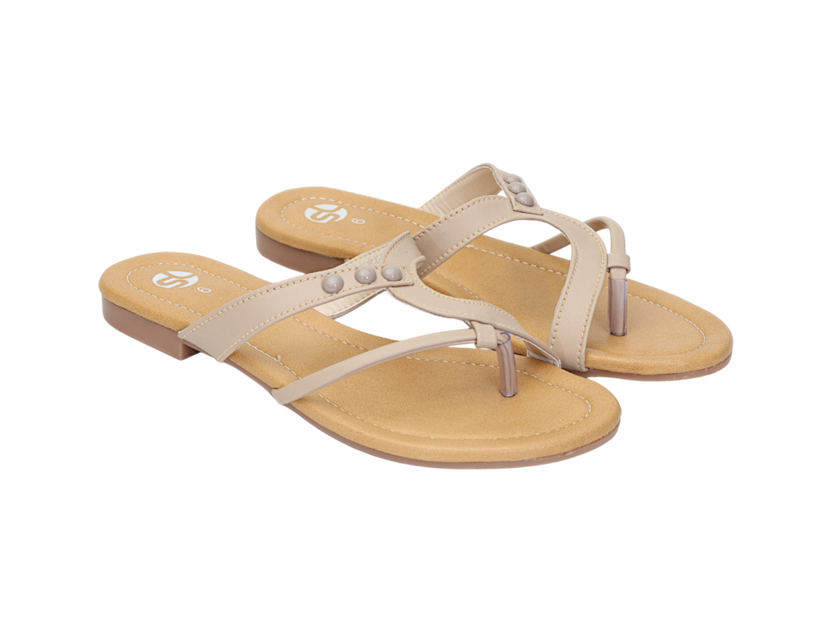 Ladies Flat Chappal 577339 – SREELEATHERS