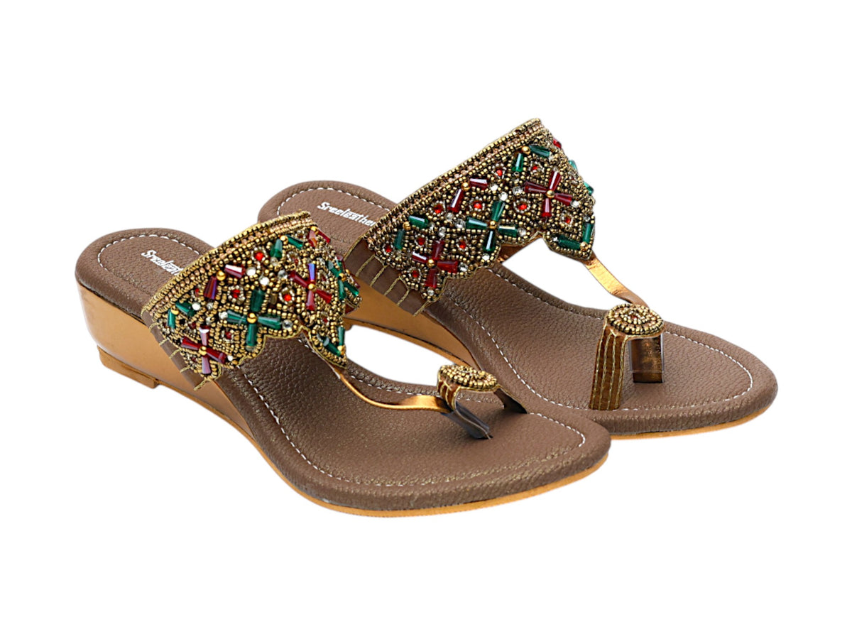 FANCY HEEL CHAPPAL 410161 – SREELEATHERS