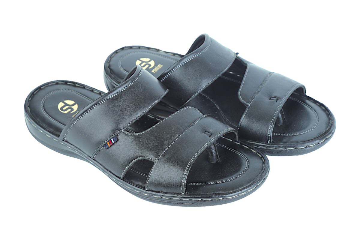 Mens Premium leather Chappal 915619 – SREELEATHERS