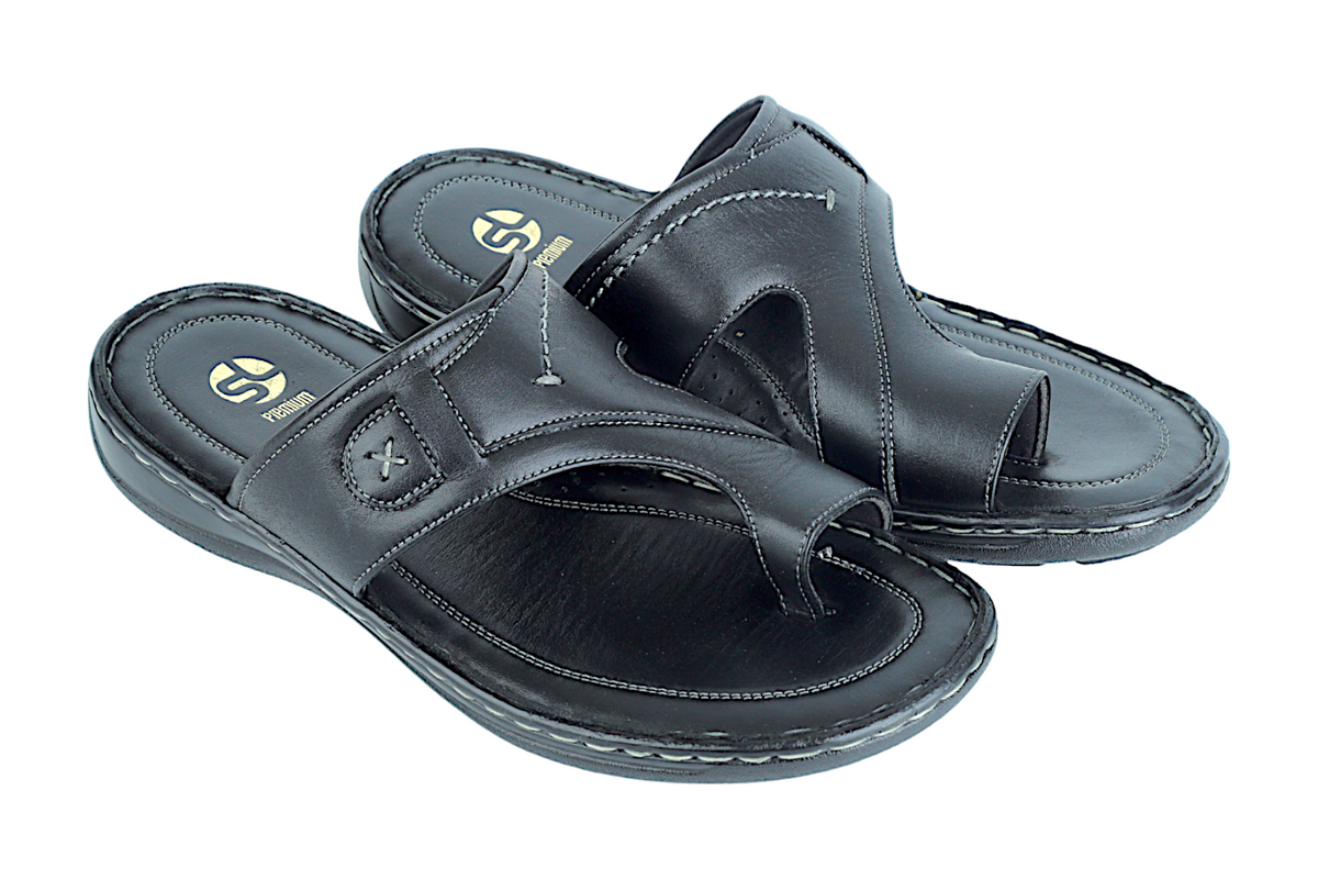 Mens Premium leather Chappal 915622 – SREELEATHERS
