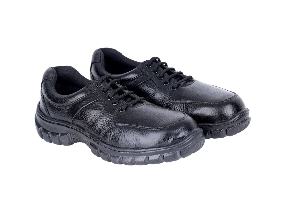 GENTS STEEL TOE CAP SHOE 911245 (Safety Shoe) – SREELEATHERS