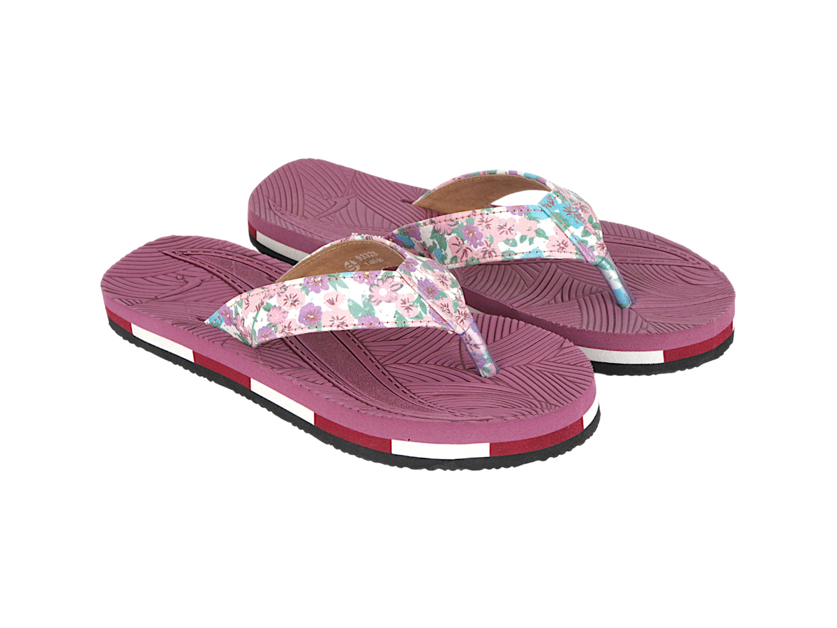 Ladies Flip Flops 93328 – SREELEATHERS