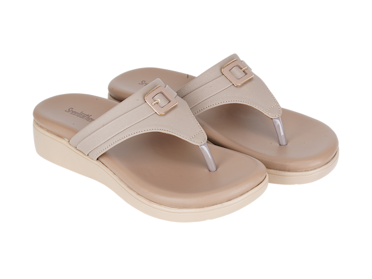 Ladies Comfort Chappal 92380 – SREELEATHERS
