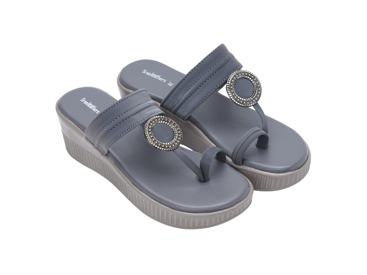 Ladies heel chappal 990368 – SREELEATHERS