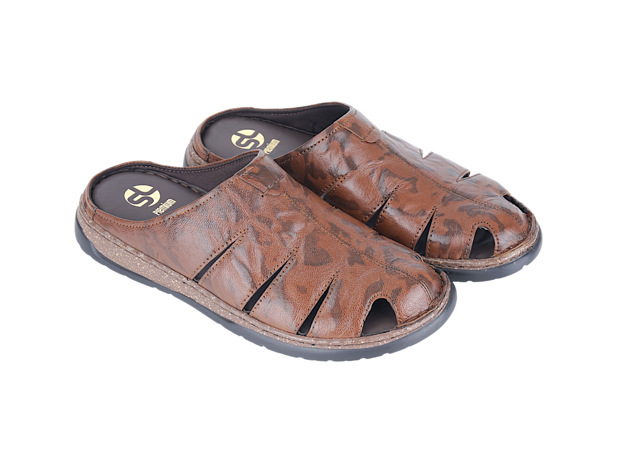 Mens Premium Leather Chappal 94605 – SREELEATHERS