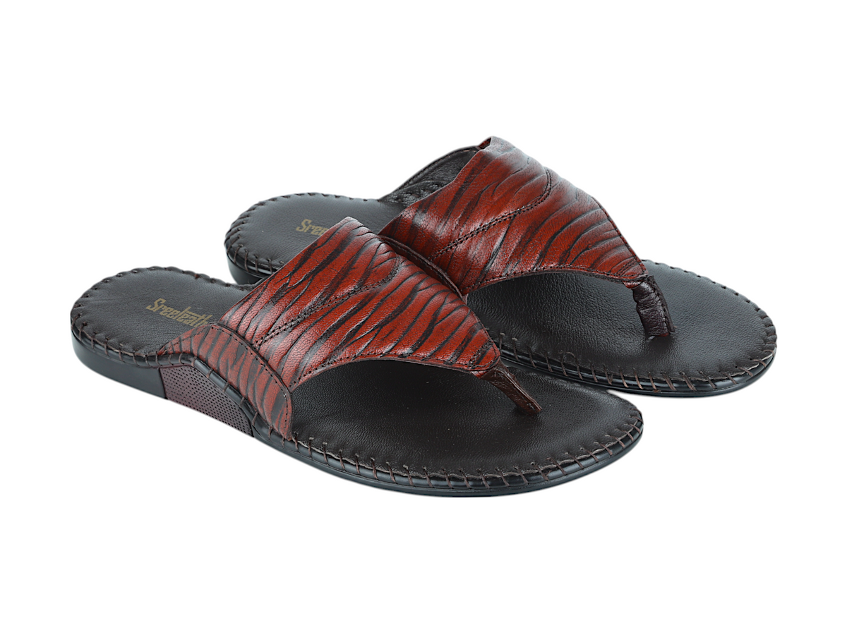 MENS PREMIUM LEATHER CHAPPAL 996870 – SREELEATHERS