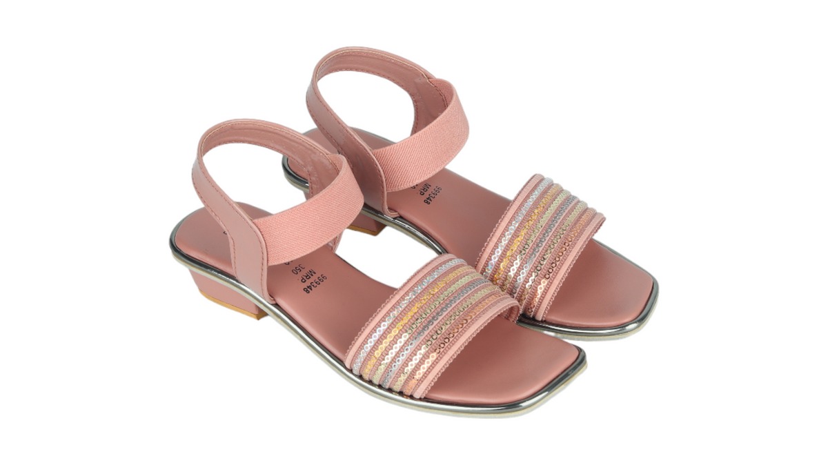 Girls fancy Sandal 999348 (5 - 11 years) – SREELEATHERS