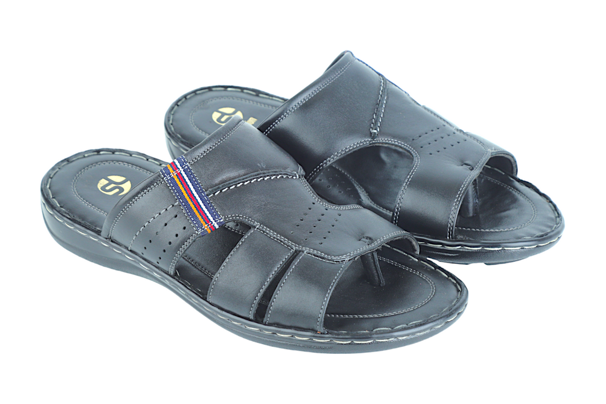 Mens Premium leather Chappal 915602 – SREELEATHERS