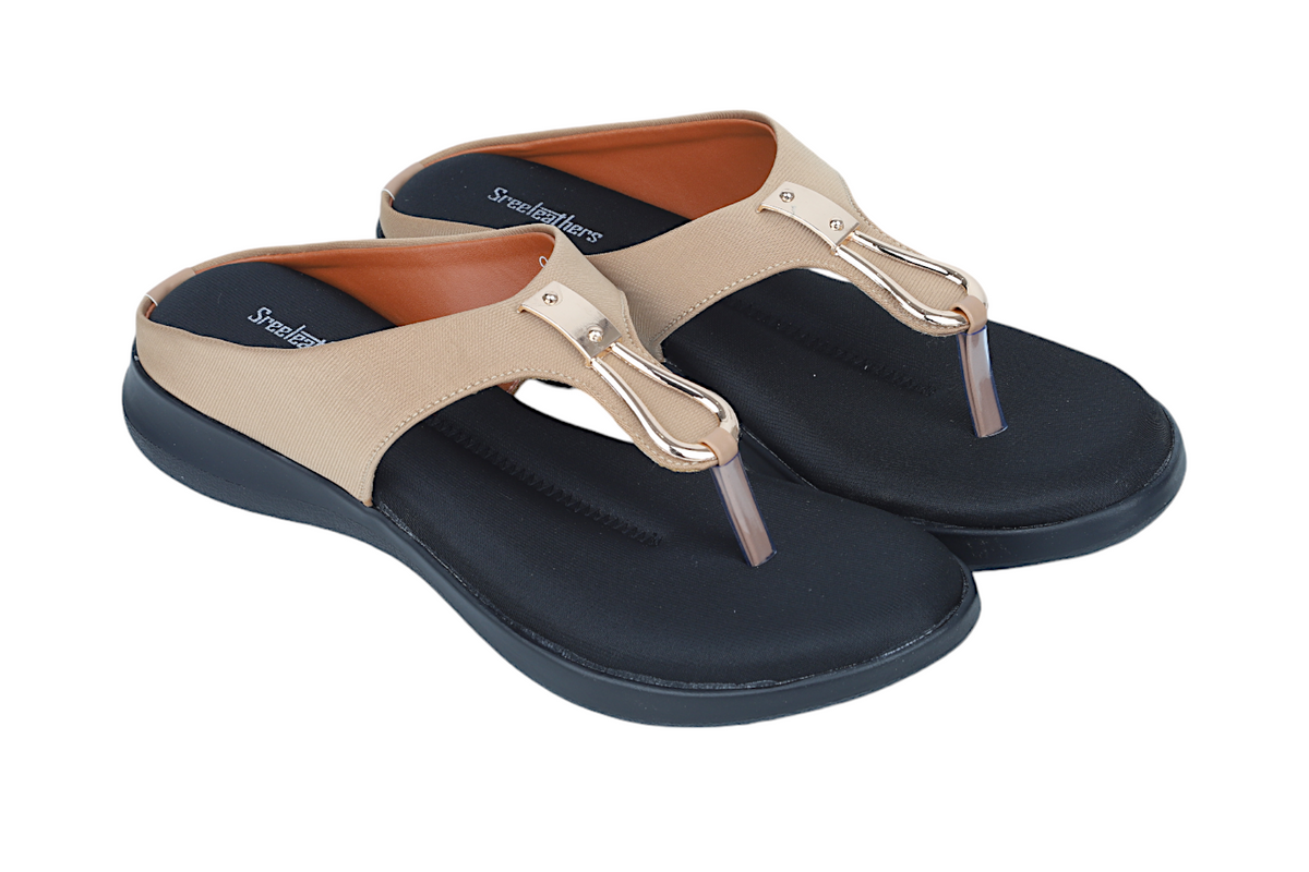 Ladies Comfort Chappal 912922 – SREELEATHERS