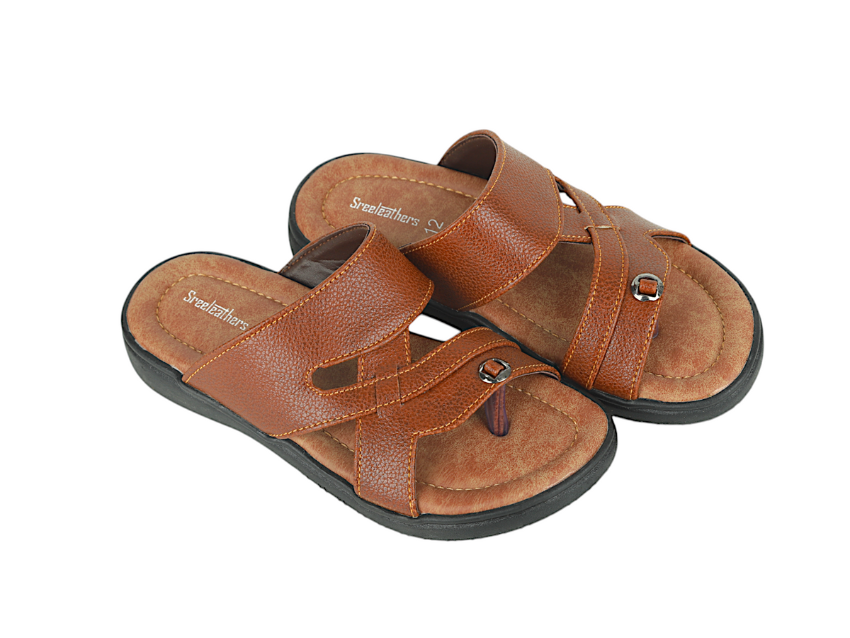 Boys chappal 33471 (5-10 years) – SREELEATHERS