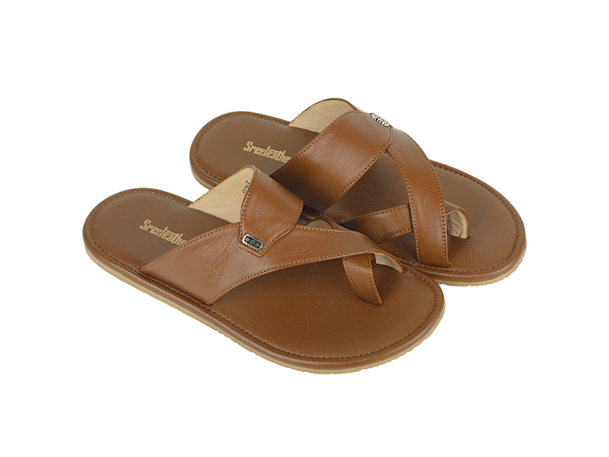 Gents leather chappal 993658 – SREELEATHERS