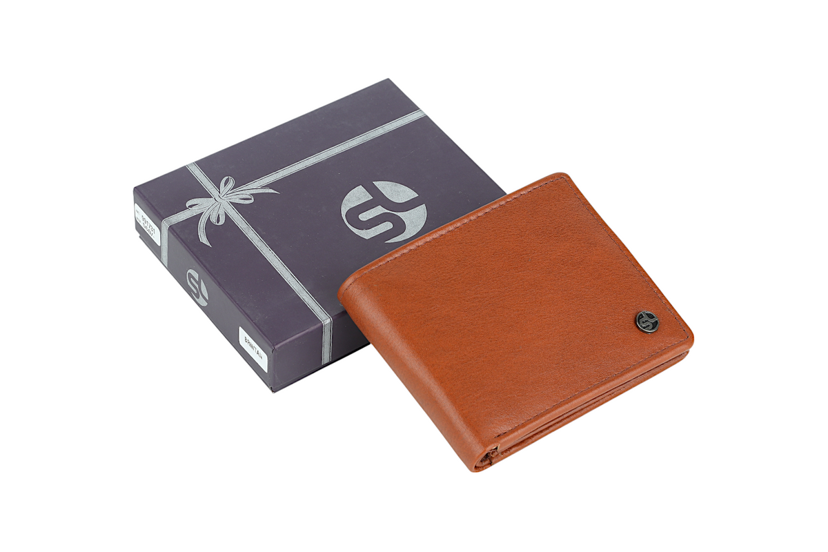 MENS LEATHER WALLET 93422 – SREELEATHERS