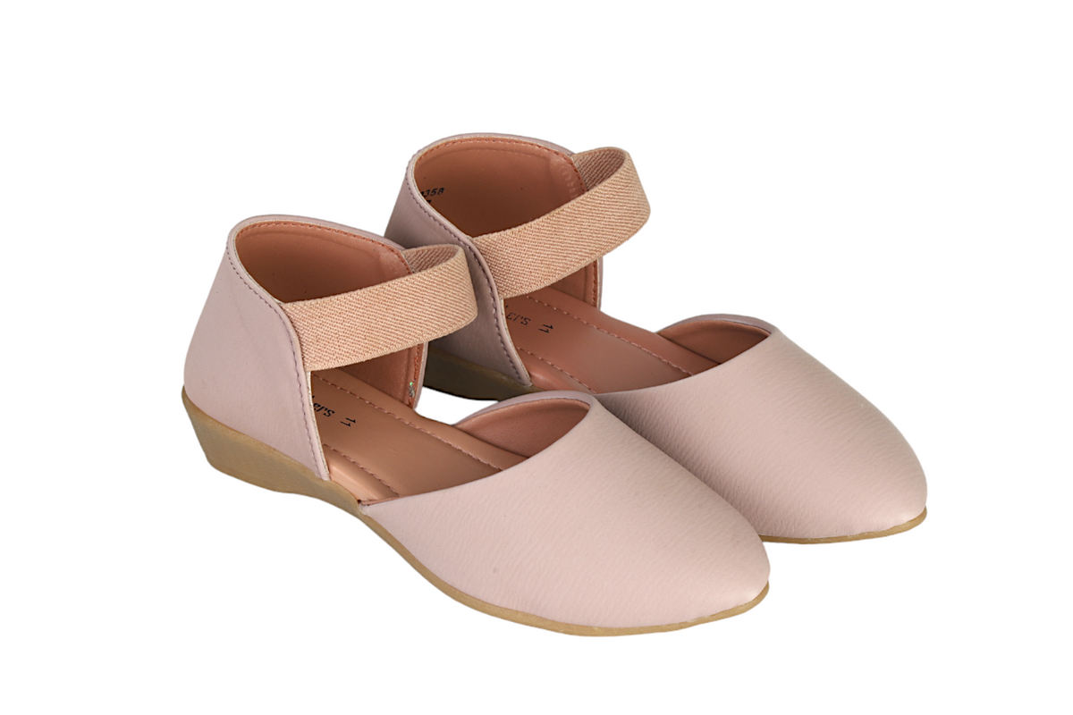 Girls Flat Belly Shoe 999315 (5 - 11 years) – SREELEATHERS