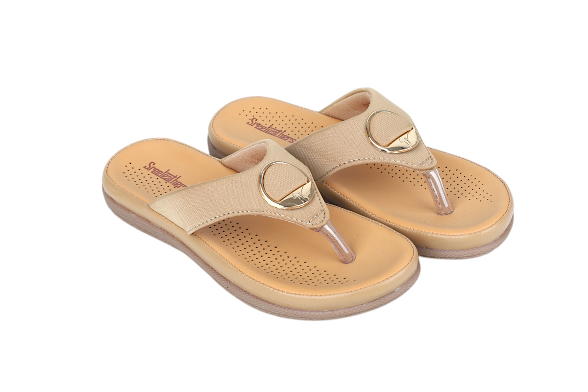 Girls Comfort Chappal 56756 (5 - 11 years) – SREELEATHERS