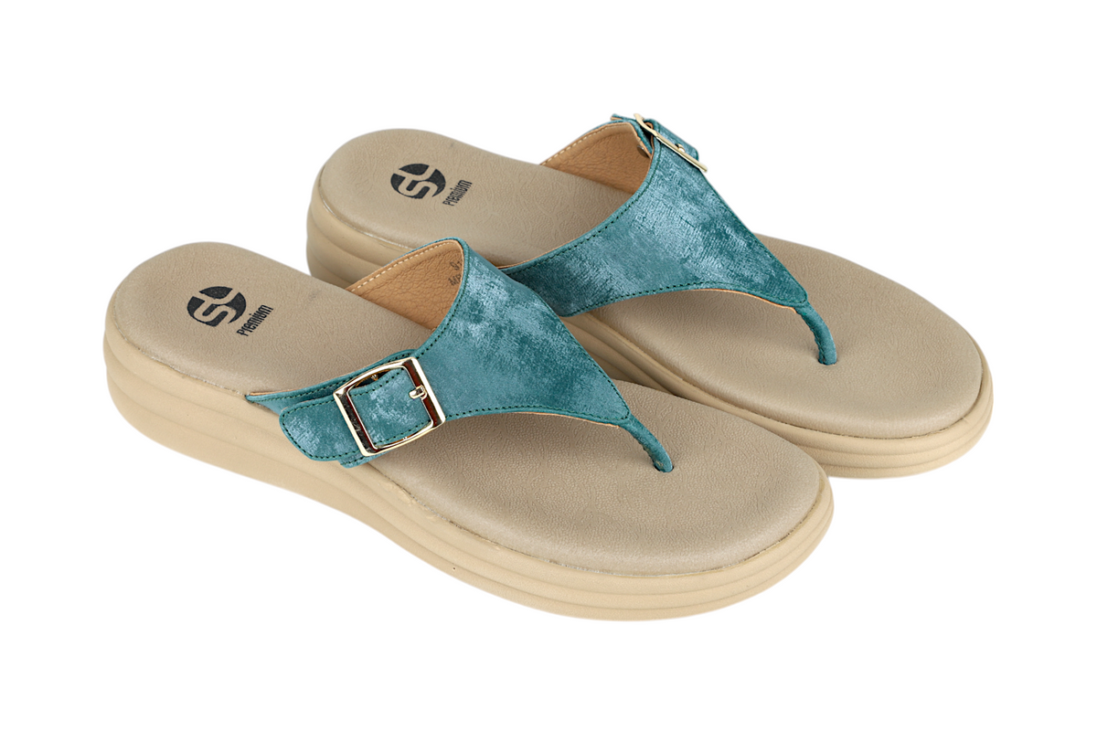 Ladies Comfort Chappal 91029 – SREELEATHERS