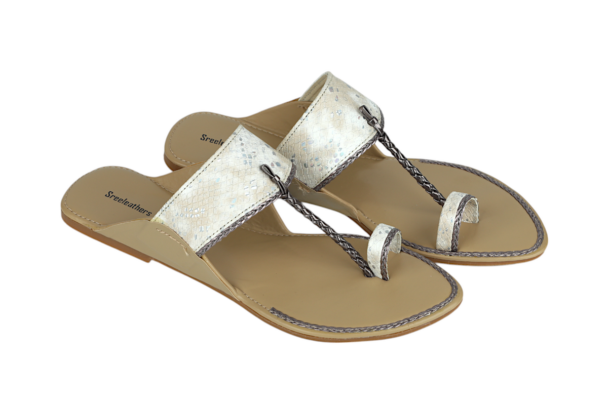 Ladies Flat Chappal 994990 – SREELEATHERS