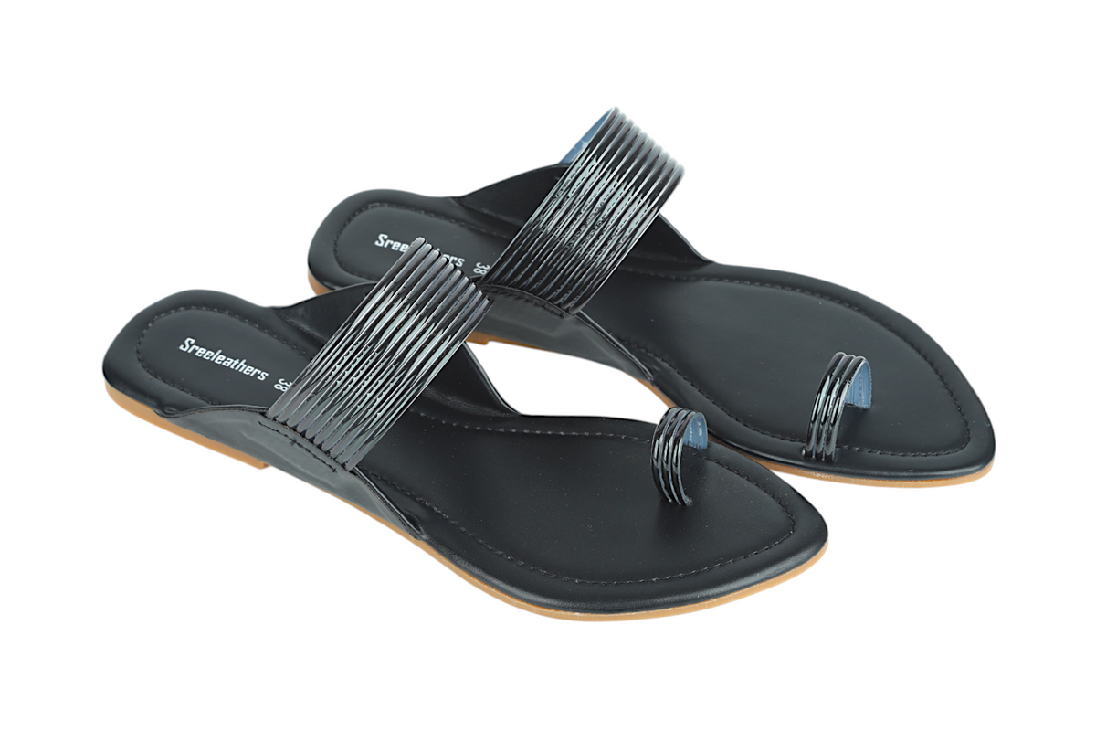 Ladies Flat Chappal 994989 – SREELEATHERS