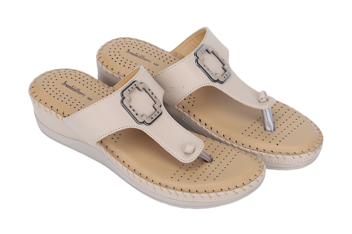 Ladies Comfort Chappal 210015 – SREELEATHERS