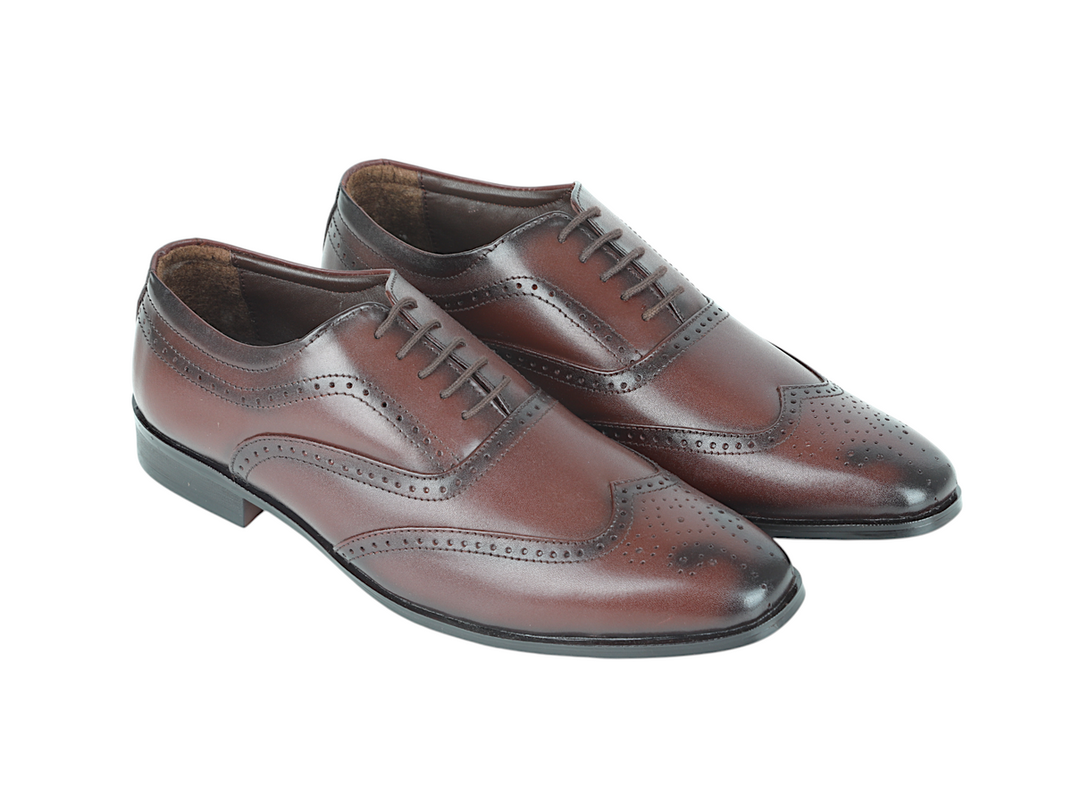 LEATHER BROGUE SHOE 93673 – SREELEATHERS