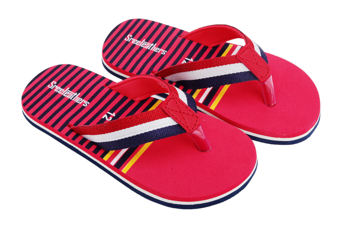 Kids chappal 90675 (6 - 9 years) – SREELEATHERS