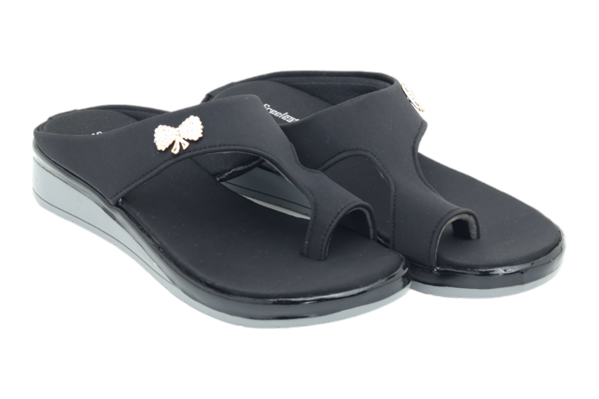 Ladies fancy chappal 543102 – SREELEATHERS
