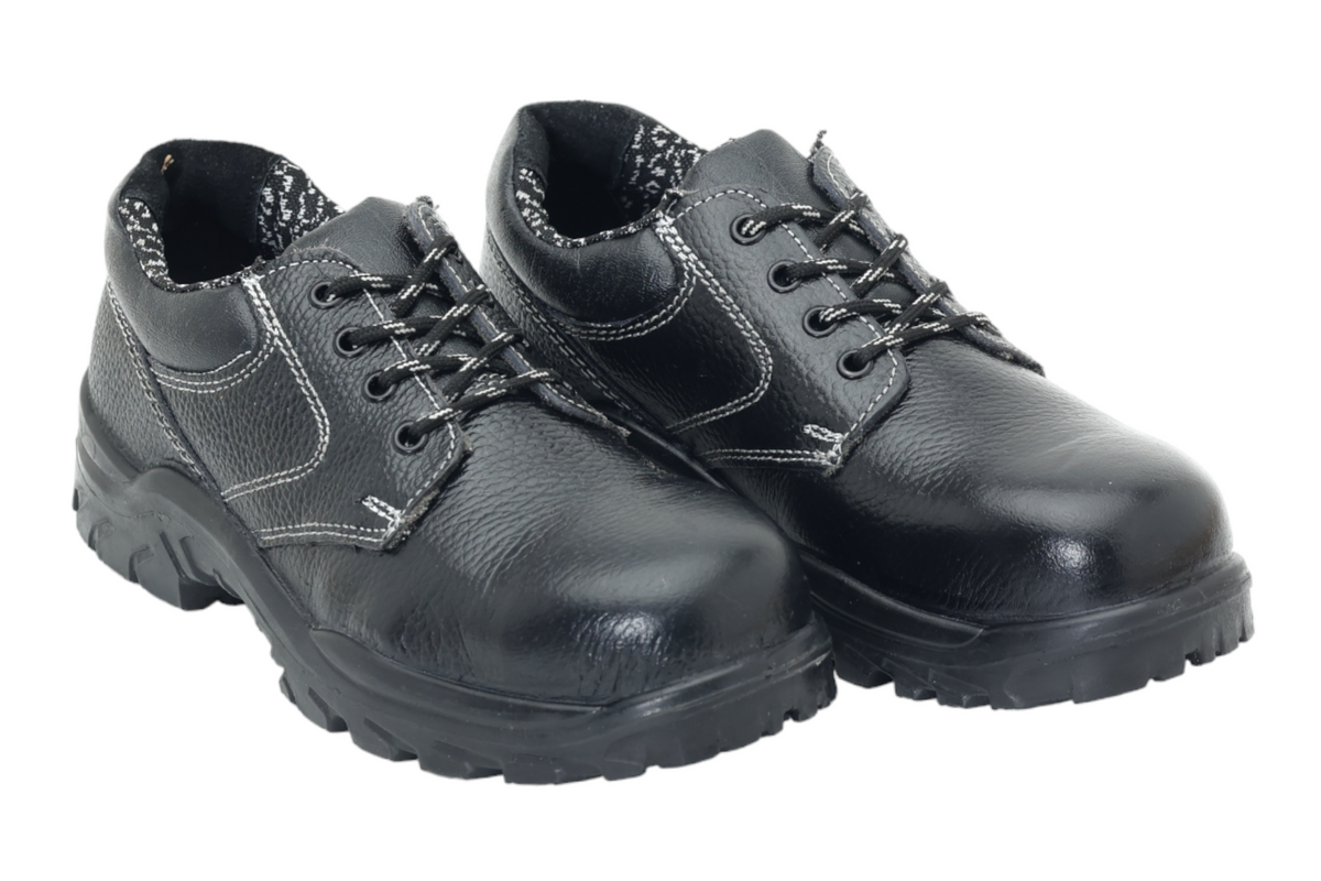 GENTS STEEL TOE CAP SHOE 539156 (Safety Shoe) – SREELEATHERS