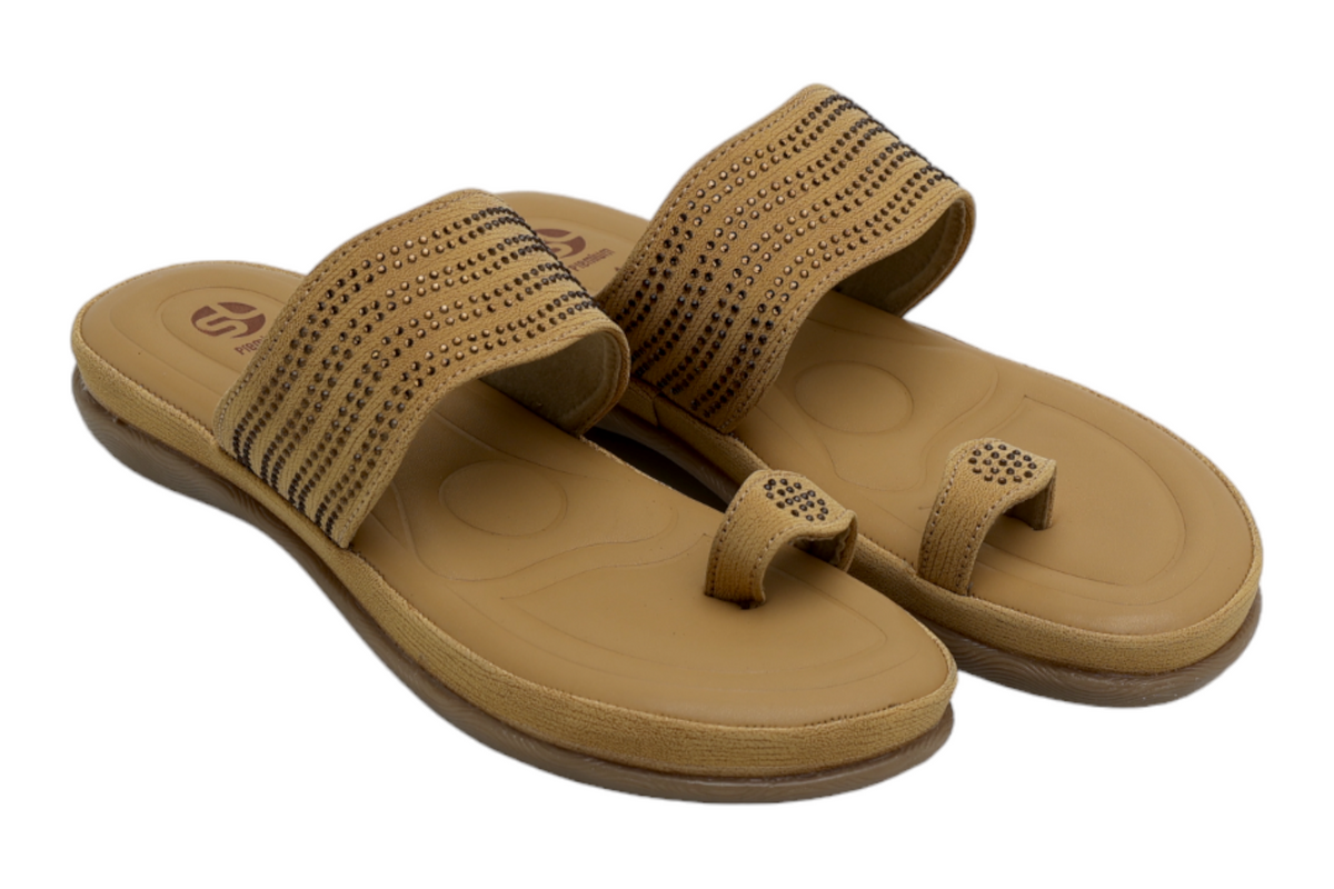 Ladies Comfort Chappal 57151 – SREELEATHERS