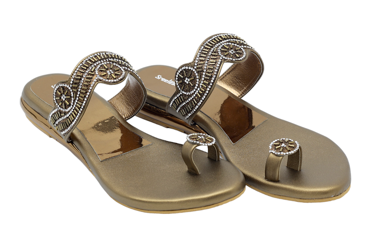 LADIES FANCY CHAPPAL 52339 – SREELEATHERS
