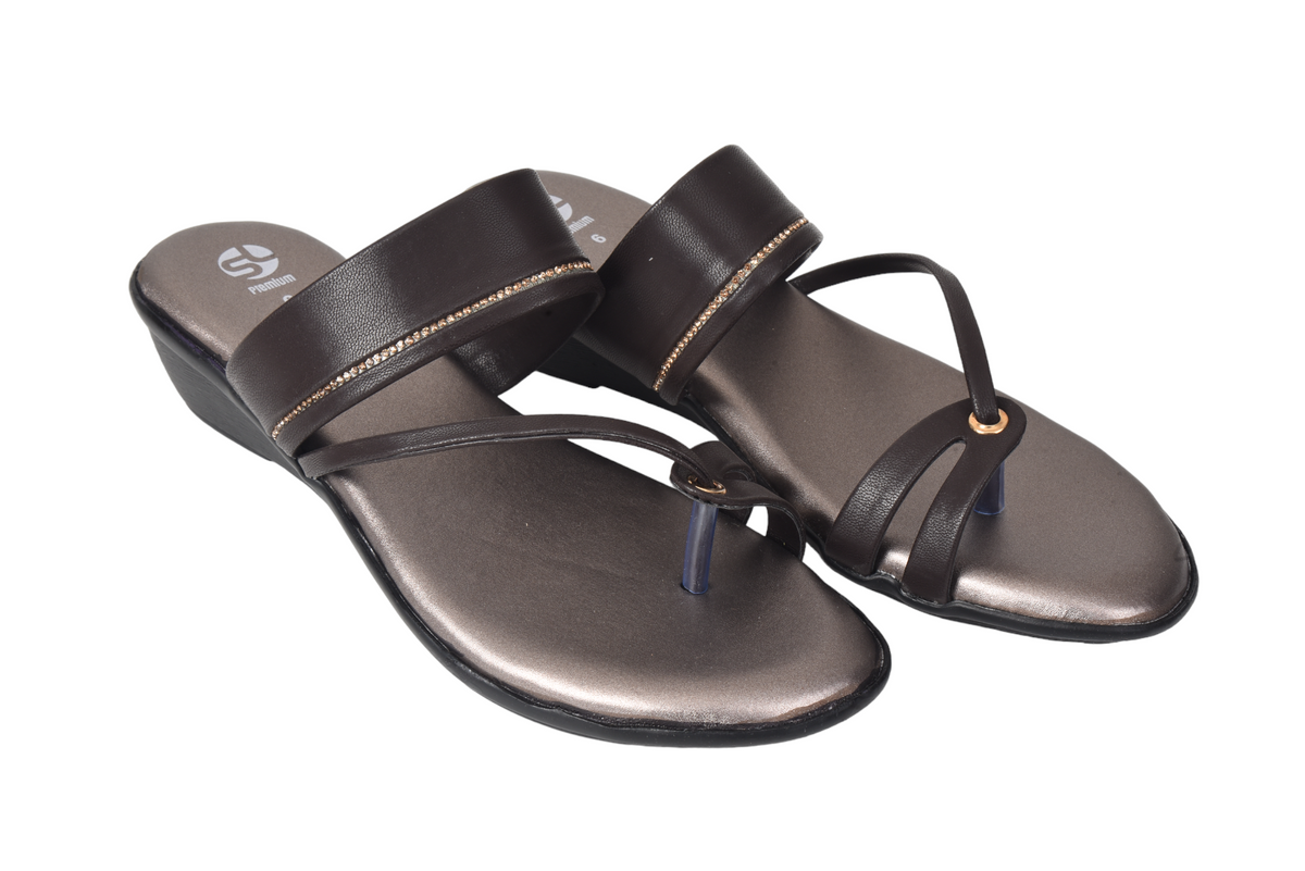 Ladies Flat Chappal 57120 – SREELEATHERS