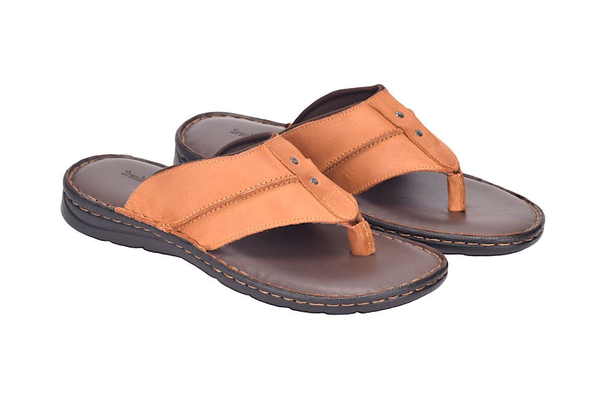 MENS LEATHER CHAPPAL 912203 – SREELEATHERS