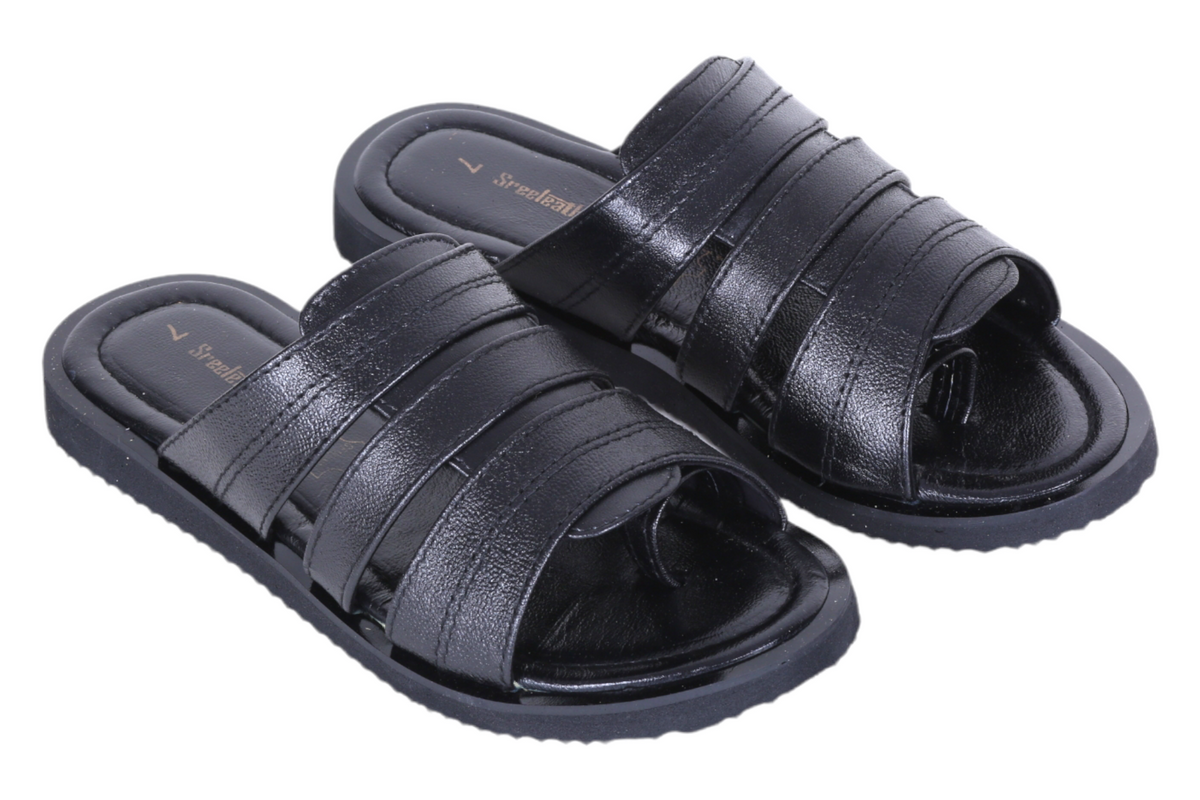 Men’s Leather Chappal – Durable Everyday Comfort 28167 – SREELEATHERS