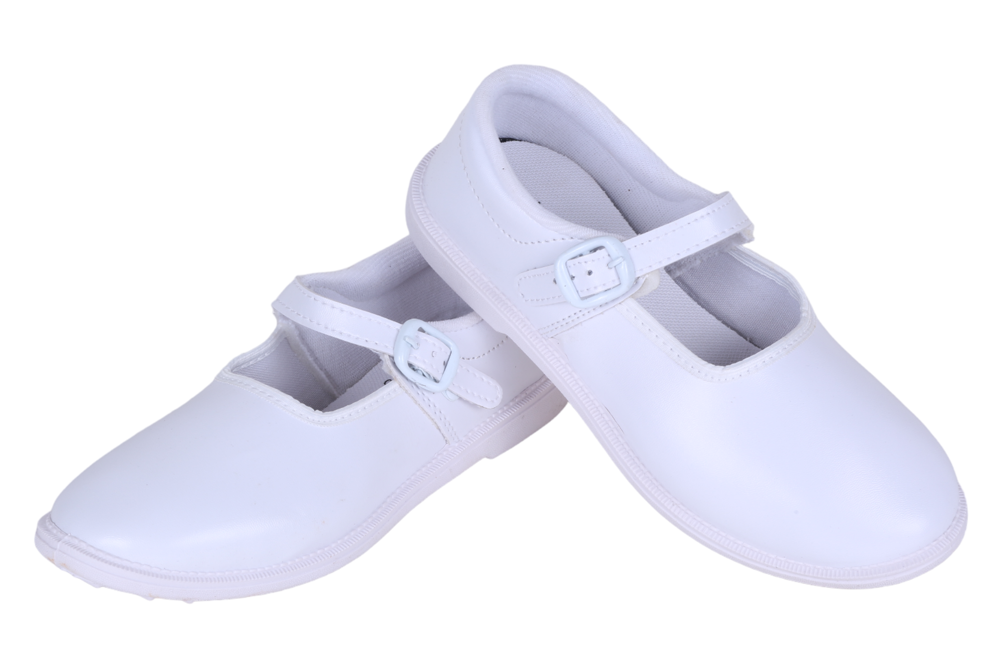 School Shoes Girls (White 3-5 Yrs) 59917 – SREELEATHERS