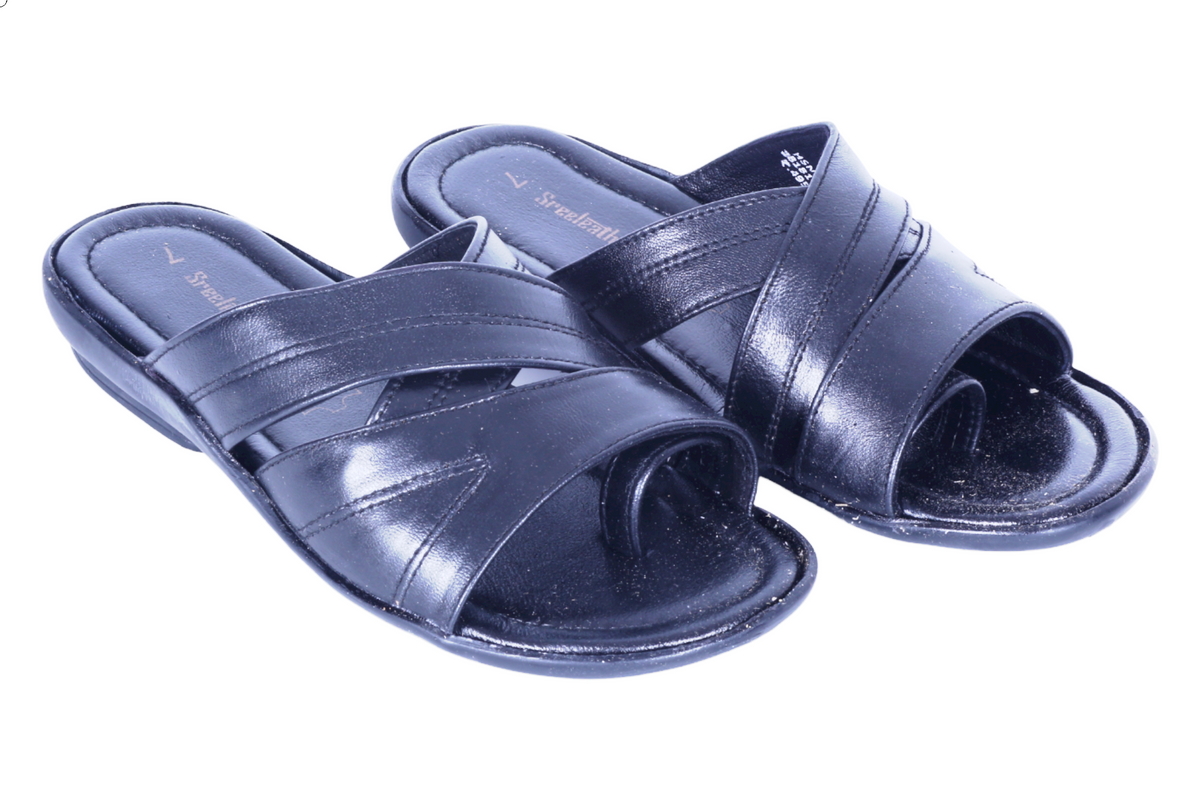 Mens Leather Chappal 28181 – SREELEATHERS