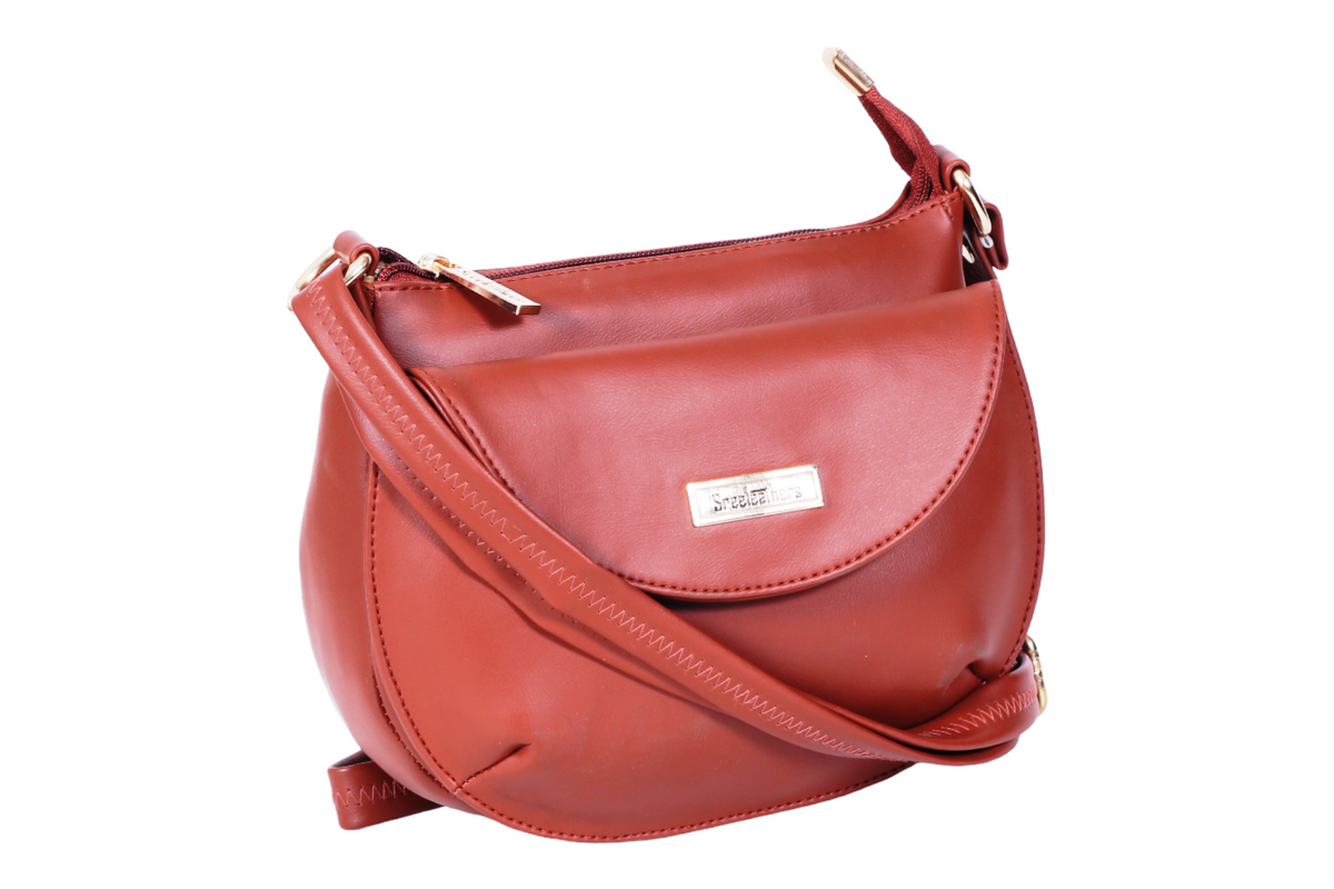 LADIES SLING BAG 55510 – SREELEATHERS