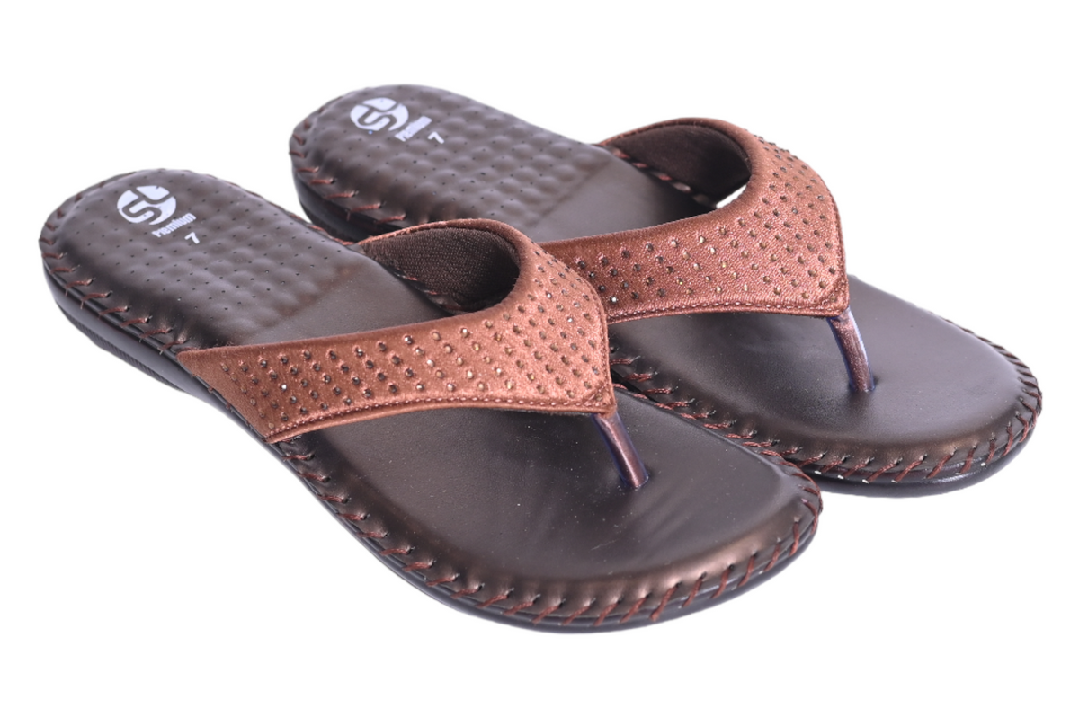 Ladies Comfort Chappal 57113 – SREELEATHERS