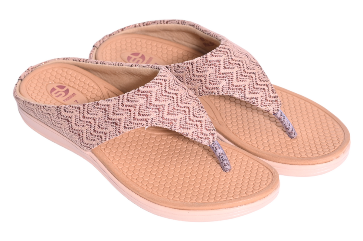 Ladies Comfort Chappal 57118 – SREELEATHERS