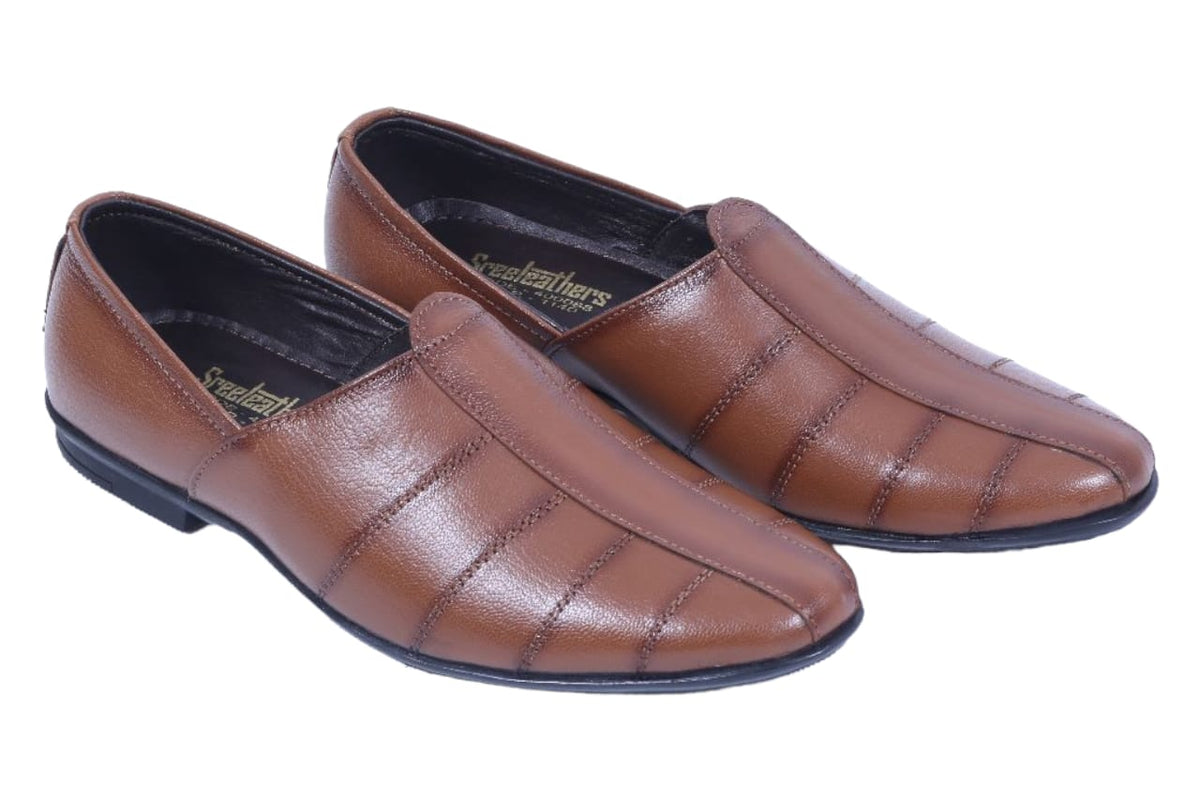 Men’s Casual Leather Slip-On Shoes – Smart Comfort for Everyday Wear 4 ...